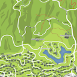 Haos Romania Map