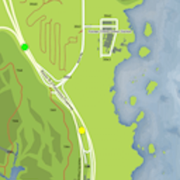 Haos Romania Map