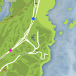 Haos Romania Map